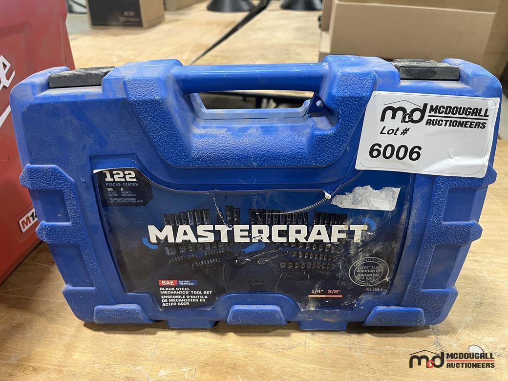 Mastercraft Tool Set